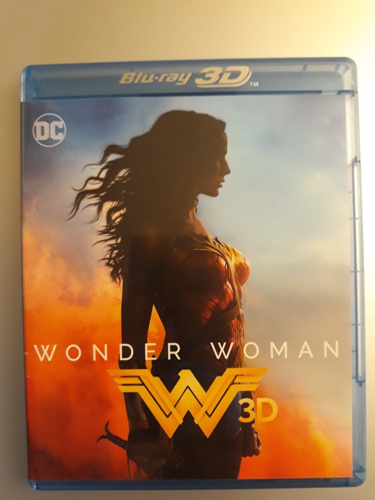 Wonder Woman Blu-ray 3D +2D 2-dyski PL | Ruda Śląska | Kup teraz na Allegro Lokalnie