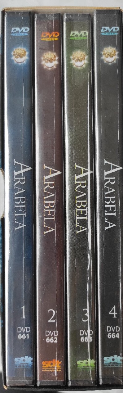 Arabela serial DVD komplet nowy folia | Warszawa | Kup teraz na Allegro ...
