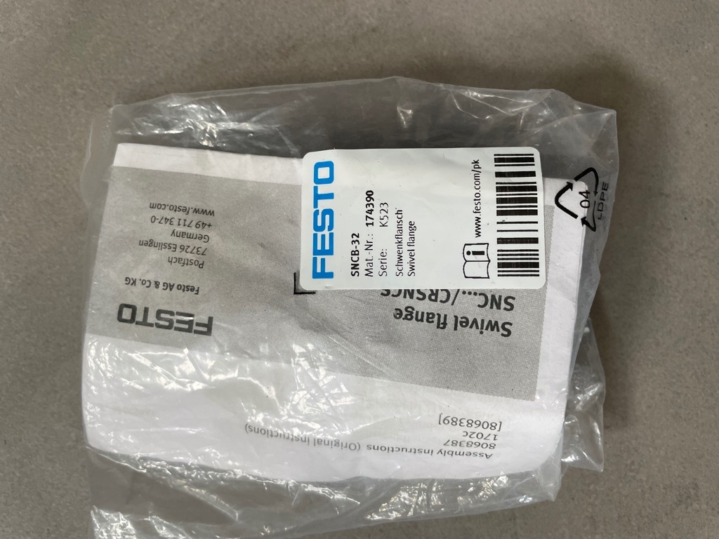 Kołnierz wahliwy mocowanie FESTO SNCB-32 174390 | Tychy | Kup teraz na ...