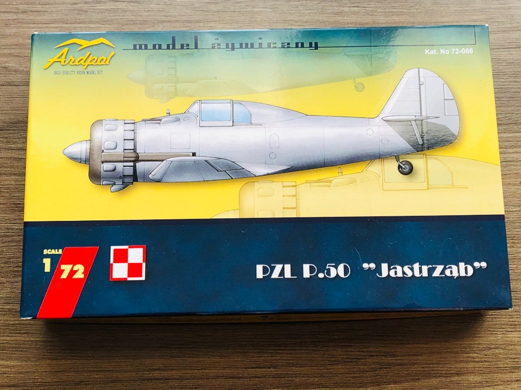 PZL P.50 "JASTRZĄB" ARDPOL | Lubin | Licytacja na Allegro Lokalnie