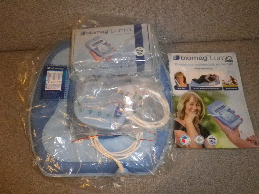 BIOMAG LUMIO magnetoterapia | warszawa | Kup teraz na Allegro Lokalnie