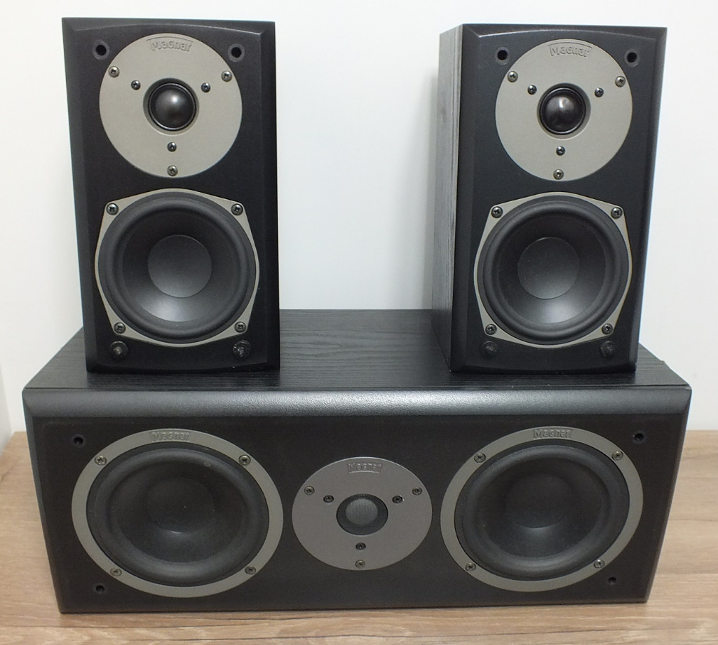 Kolumny MAGNAT VECTOR 11 oraz VECTOR Center 13 | Grabik | Licytacja na ...