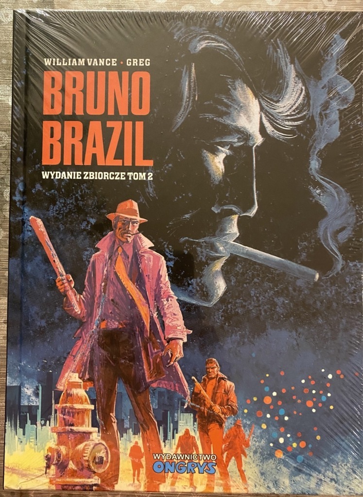 Bruno Brazil wydanie zbiorcze tom 2. Nowe. W folii | Kraków | Kup teraz ...