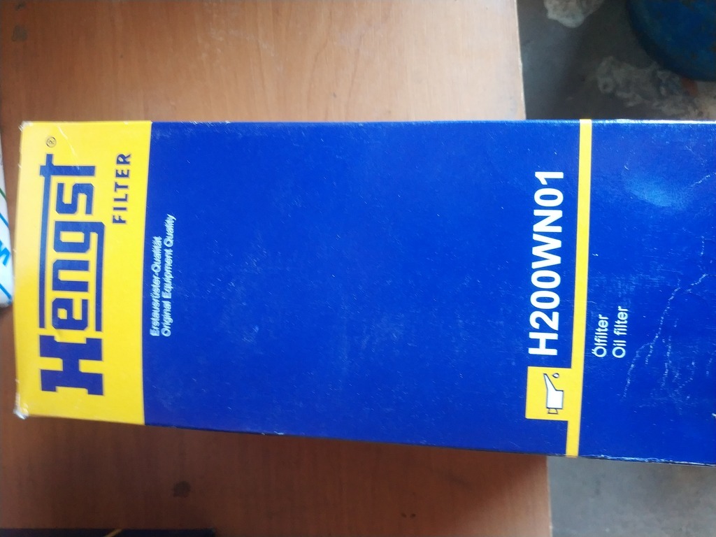 Hengst filtr oleju H200WN01 | Lublin | Kup teraz na Allegro Lokalnie