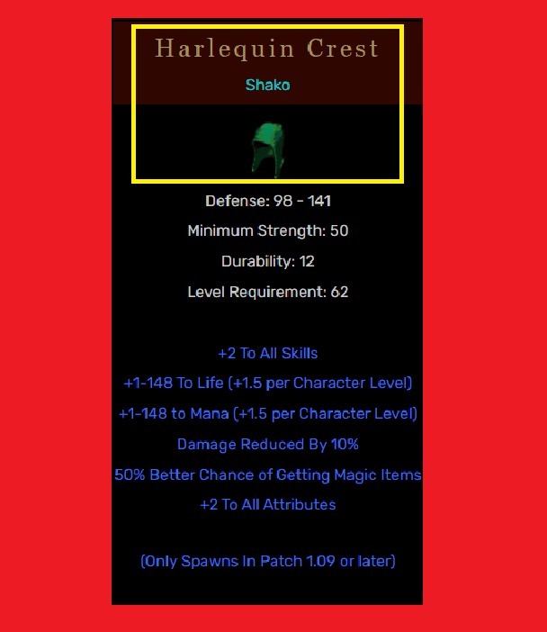 Shako Diablo 4 - Niska cena na Allegro.pl