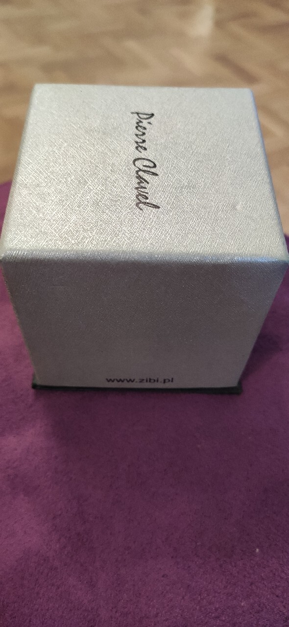 Pudełko ekspozytor na zegarek Pierre Clavel | Warszawa | Licytacja na ...