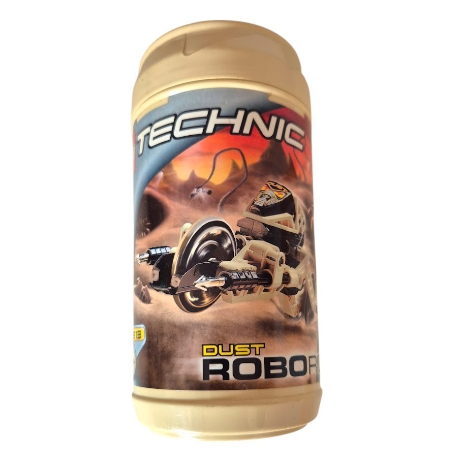 LEGO TECHNIC 8513 DUST ROBORIDERS INSTRUKCJA | Łódź | Kup teraz na ...