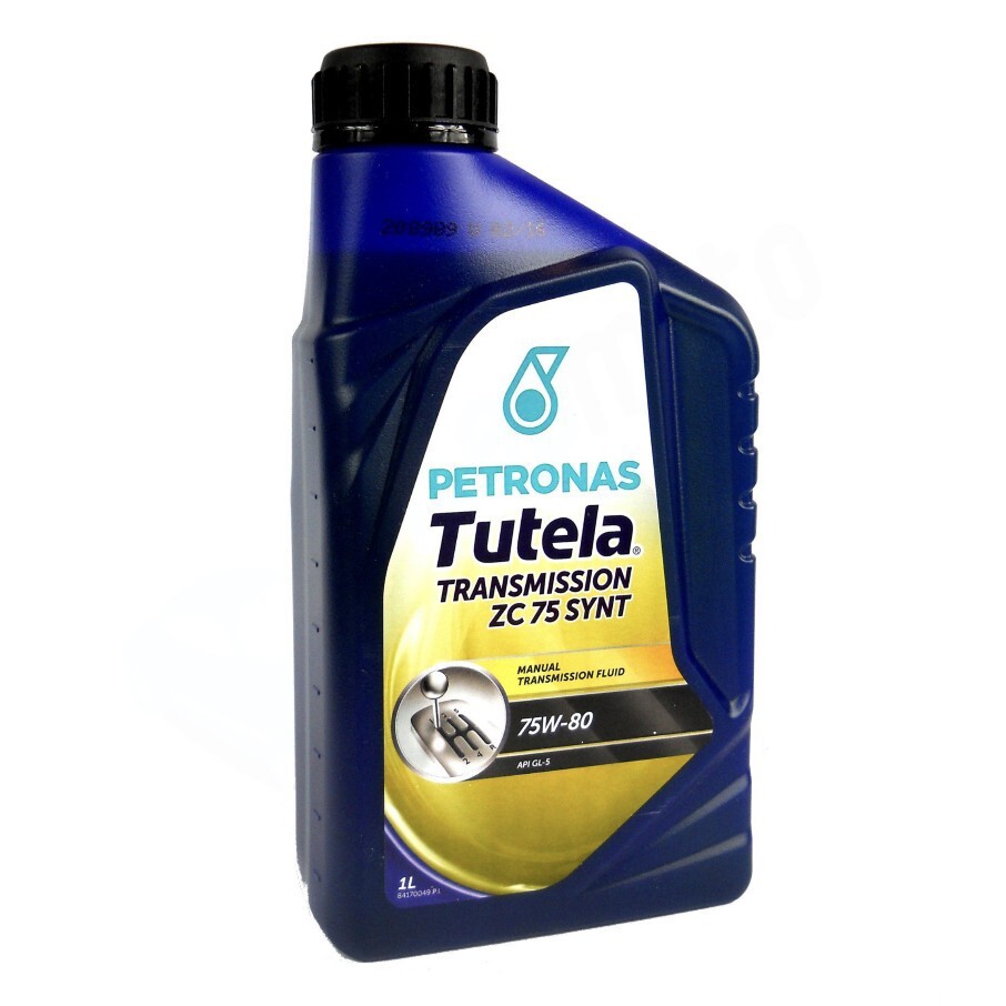 Olej przekładniowy Tutela Transmion ZC 75 SYNT 75W80 Petronas 1 l ...