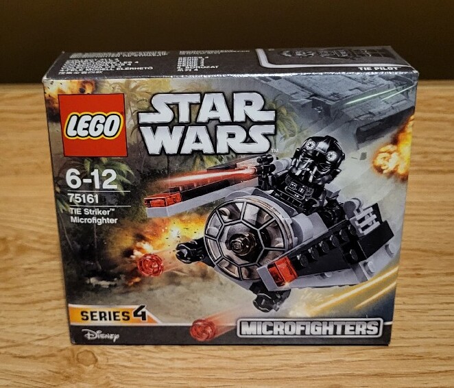 Lego Star Wars 75161 TIE Striker Microfighters | Rybnik | Kup teraz na ...