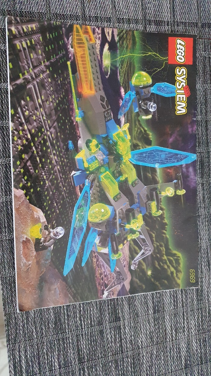 Lego 6969 Celestial Stinger, 100% kompletny | Gdańsk | Kup teraz na ...