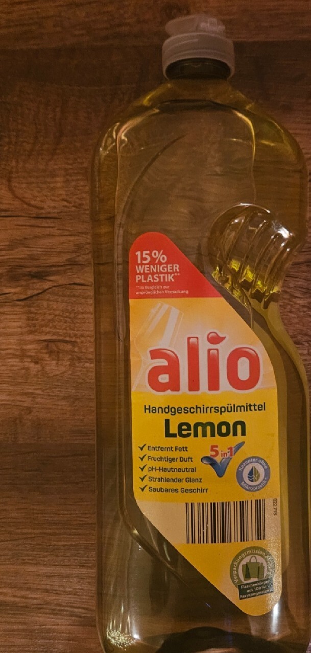 Alio płyn 1 litr do naczyń niemiecki. | Poznań | Kup teraz na Allegro ...