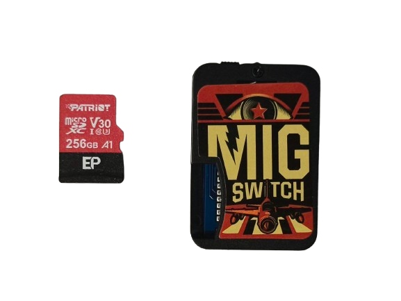 Mig Switch V2 + karta microSD 256GB | Rybnik | Kup teraz na Allegro ...