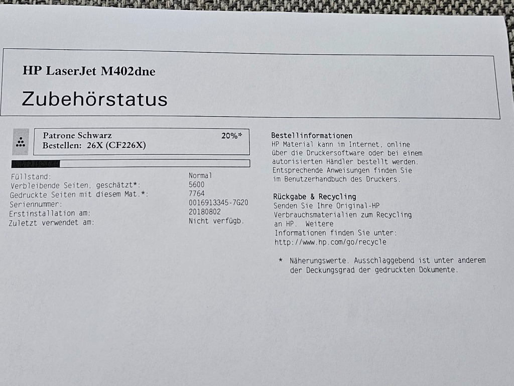 HP LASERJET PRO M402 DNE Z NIEMIEC | Chojnów | Kup teraz na Allegro ...
