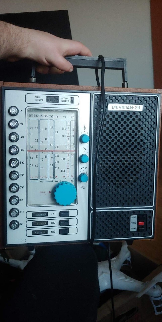 Meridian Radio - Pamiątki PRL-u - Allegro.pl. Więcej niż aukcje.