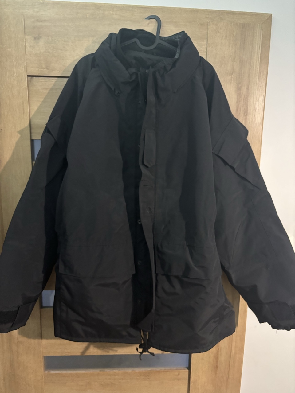 Parka ECWCS 3w1 helikon przeciszczowa z polarem | Pawłówek | Kup teraz ...