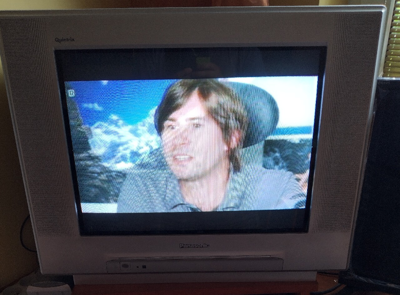 Telewizor 21" Panasonic Quintrix | Bialystok | Kup teraz na Allegro ...