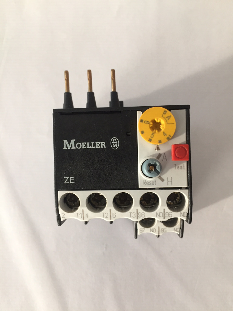 Moeller ZE-4 przekaźnik przeciążeniowy termiczny | Kościan | Kup teraz na Allegro Lokalnie