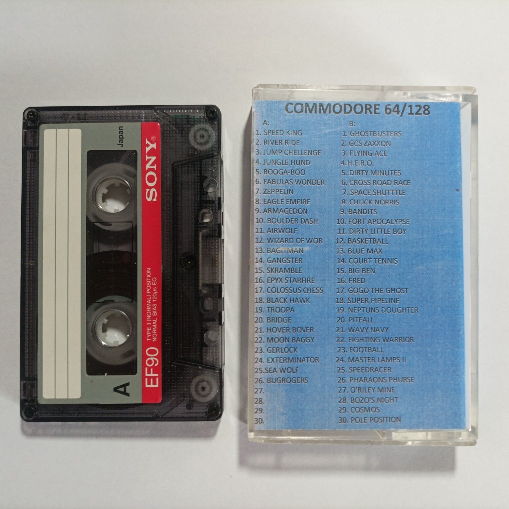 Gry na Commodore 64/C64 Kaseta Turbo | Warszawa | Kup teraz na Allegro ...