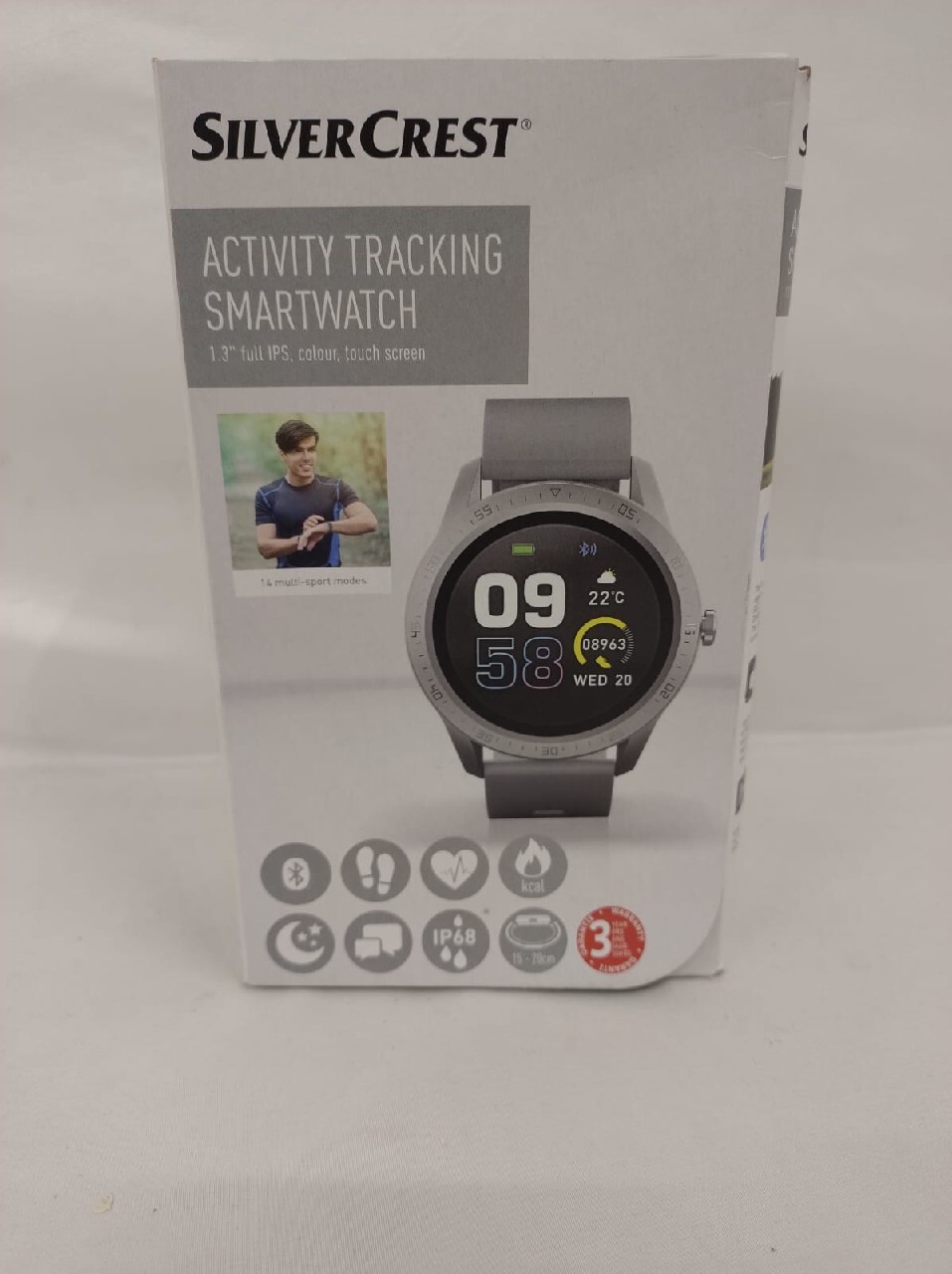 Zegarek Smartwatch SilverCrest | Bydgoszcz | Kup teraz na Allegro Lokalnie