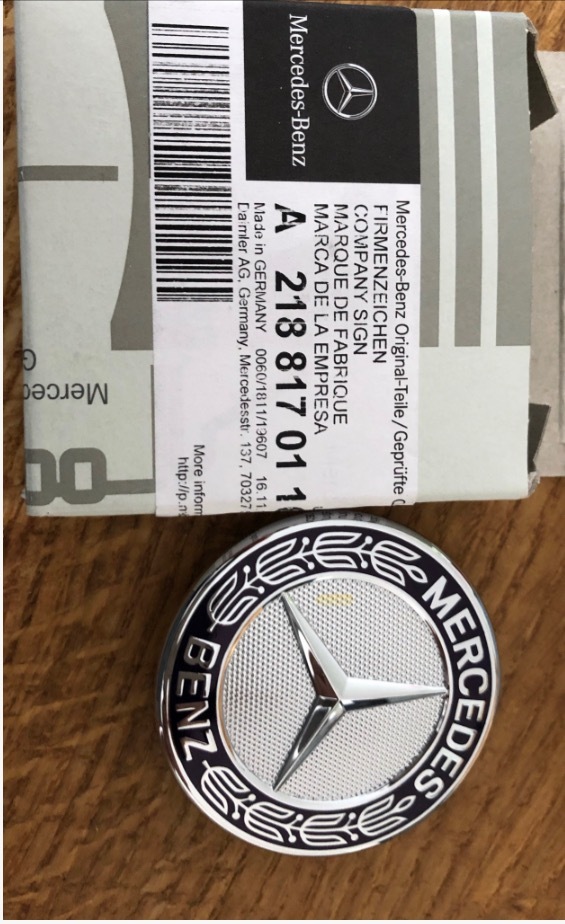 Mercedes logo A2188170116 | Kielce | Kup teraz na Allegro Lokalnie