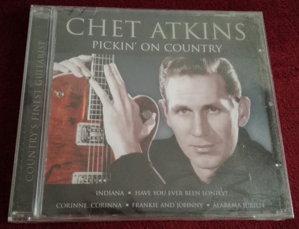Chet Atkins - Pickin' On Country | Biłgoraj | Kup teraz na Allegro Lokalnie
