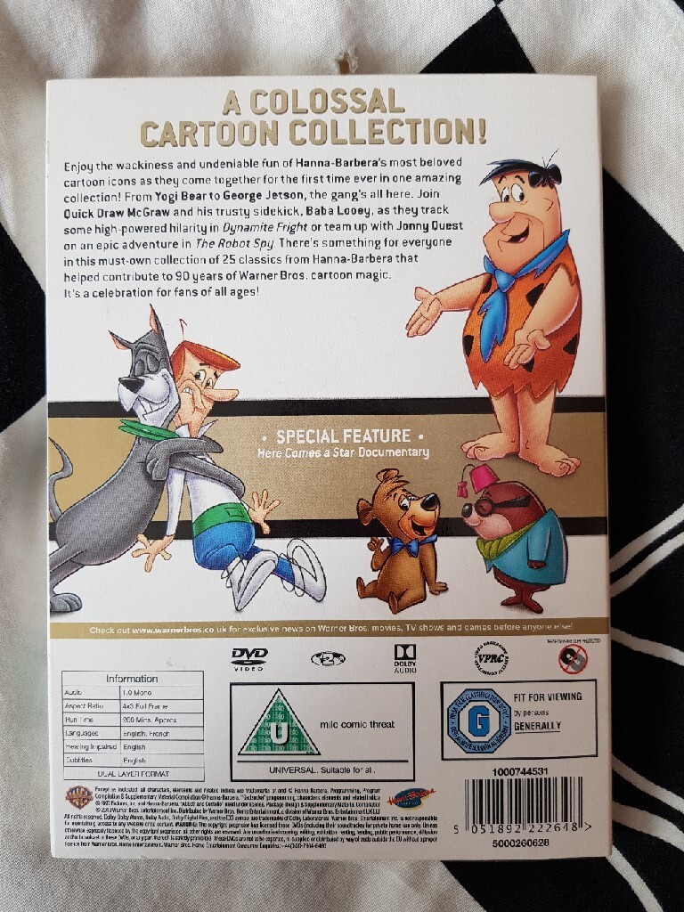 Bajki cartoon network 25 warner bros | Świebodzice | Kup teraz na ...