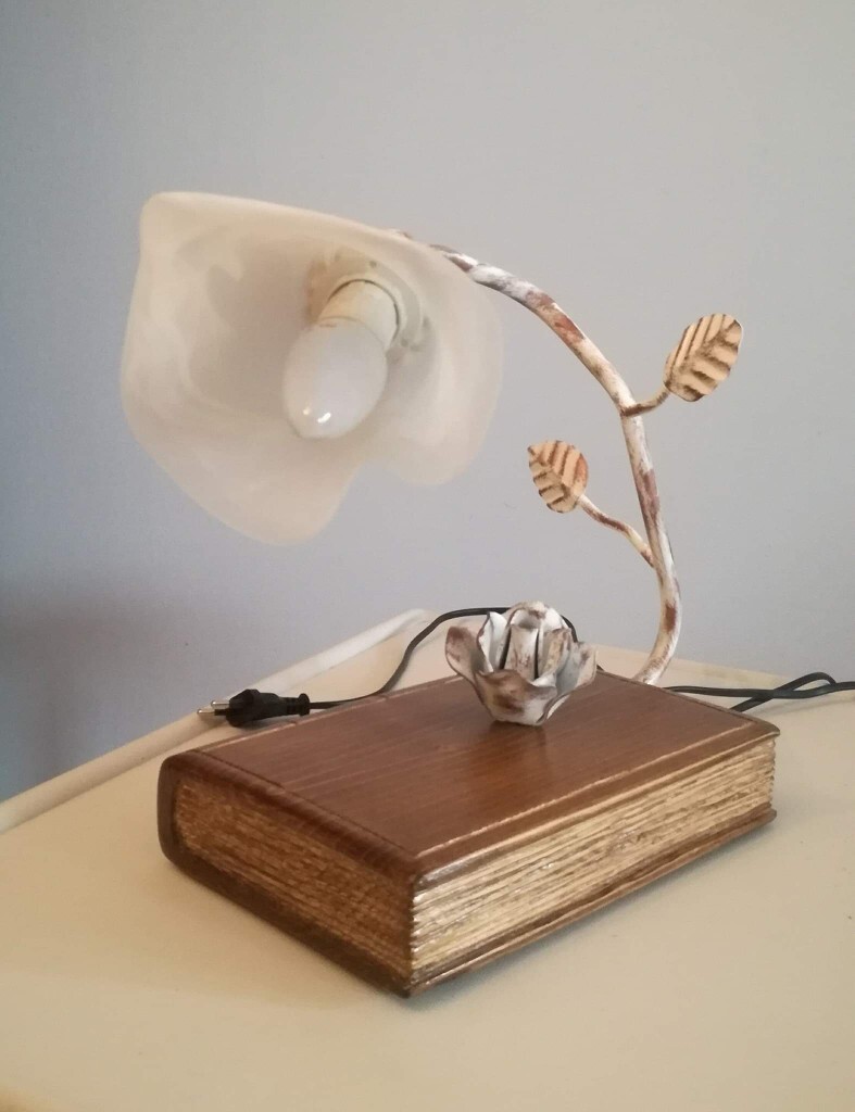 Lampka nocna Lampa na biurko LOFT Edison, Einstein | Włocławek | Kup ...