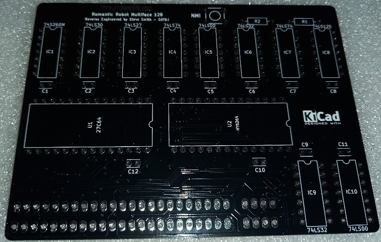 Płytka PCB ZX Romantic Robot Multiface 128 | Chocianów | Kup teraz na ...