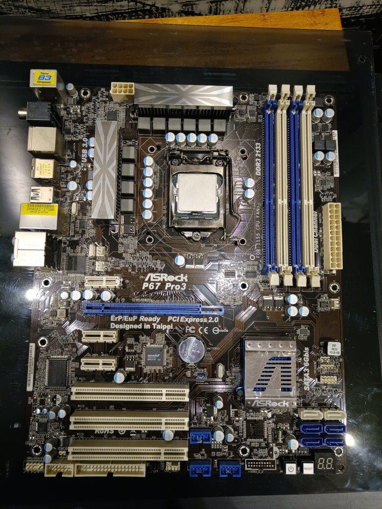 ASRock P67 Pro3 z procesorem Intel i52500K | Warszawa | Kup teraz na ...