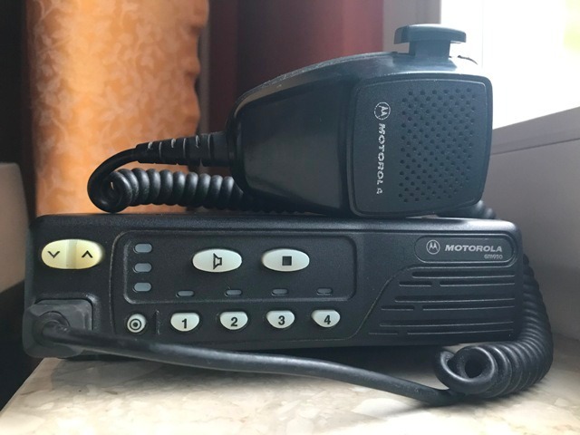 Radiostacja Motorola GM950 VHF straż ratownictwo | Mazowsze | Kup teraz ...