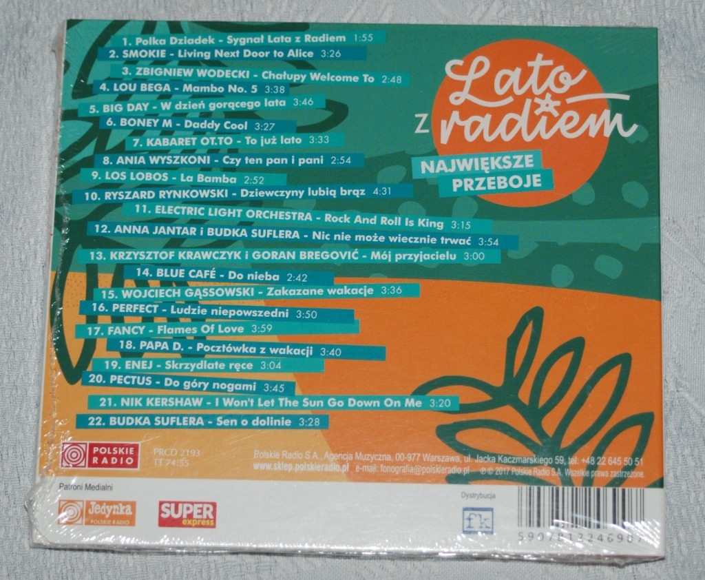 Lato z Radiem Największe Przeboje nowa w folii | Milanówek | Kup teraz na Allegro Lokalnie
