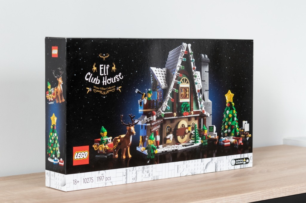 Lego 10275 Domek Elfów | Kraków | Kup teraz na Allegro Lokalnie