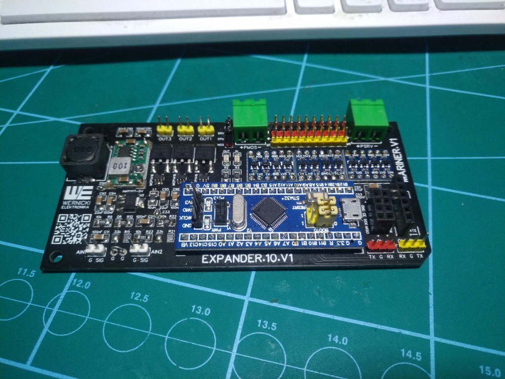 Odbiornik RC DIY nRF24L01 STM32 Arduino Serwa x10 | Warszawa | Kup teraz na Allegro Lokalnie