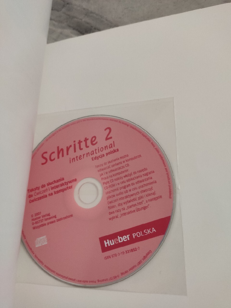 Schritte 2 nowy podręcznik z ćwiczeniami i płytą | Warszawa | Kup teraz ...