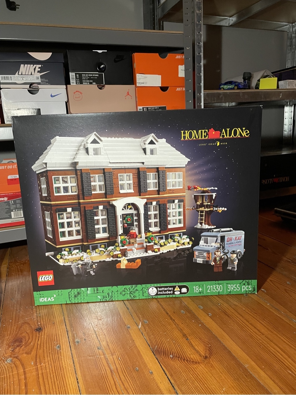 Lego Kevin Home Alone 21330 | Jawor | Kup teraz na Allegro Lokalnie