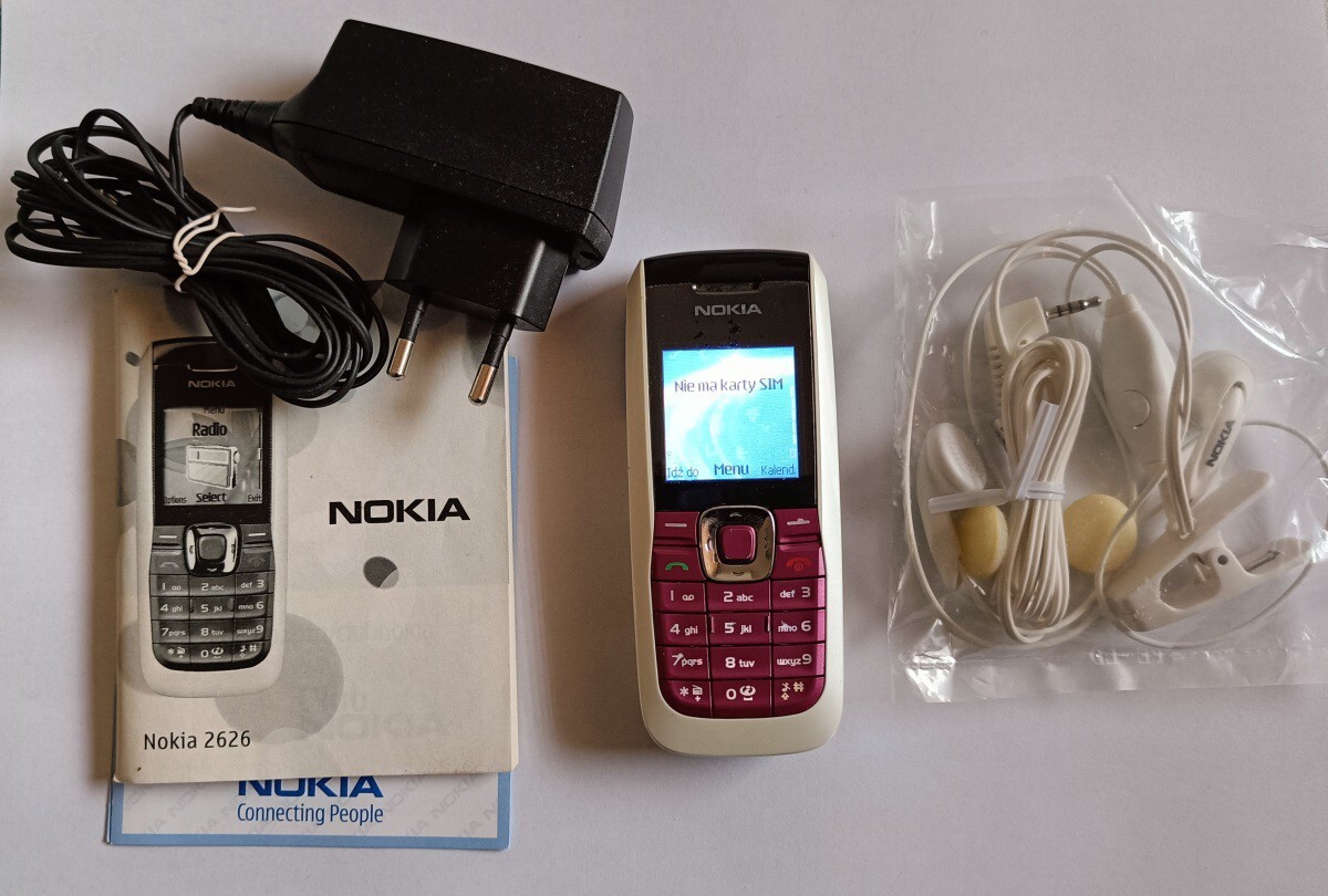 Nokia 2626 | Poznań | Licytacja na Allegro Lokalnie