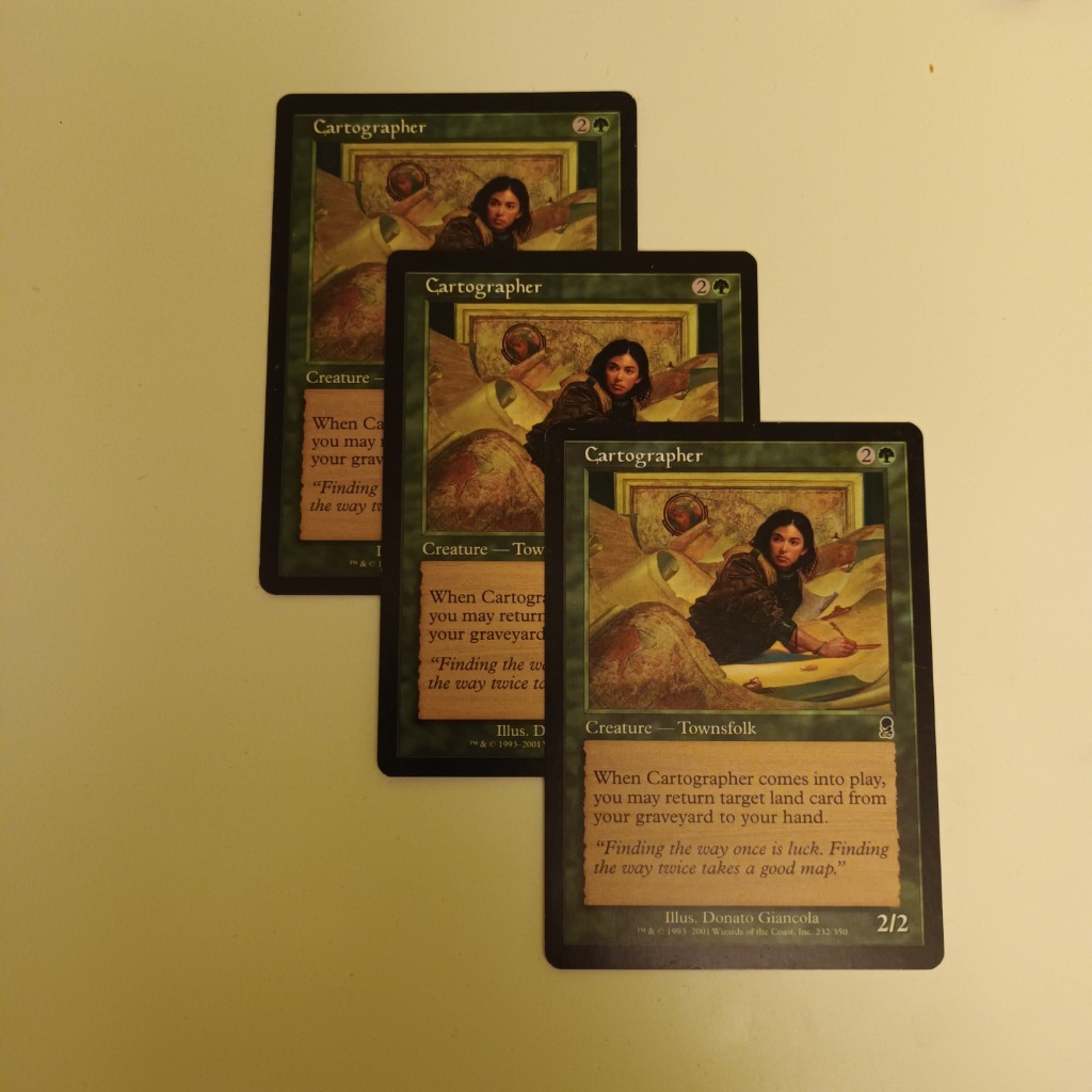 Cartographer MTG green | Warszawa | Kup teraz na Allegro Lokalnie