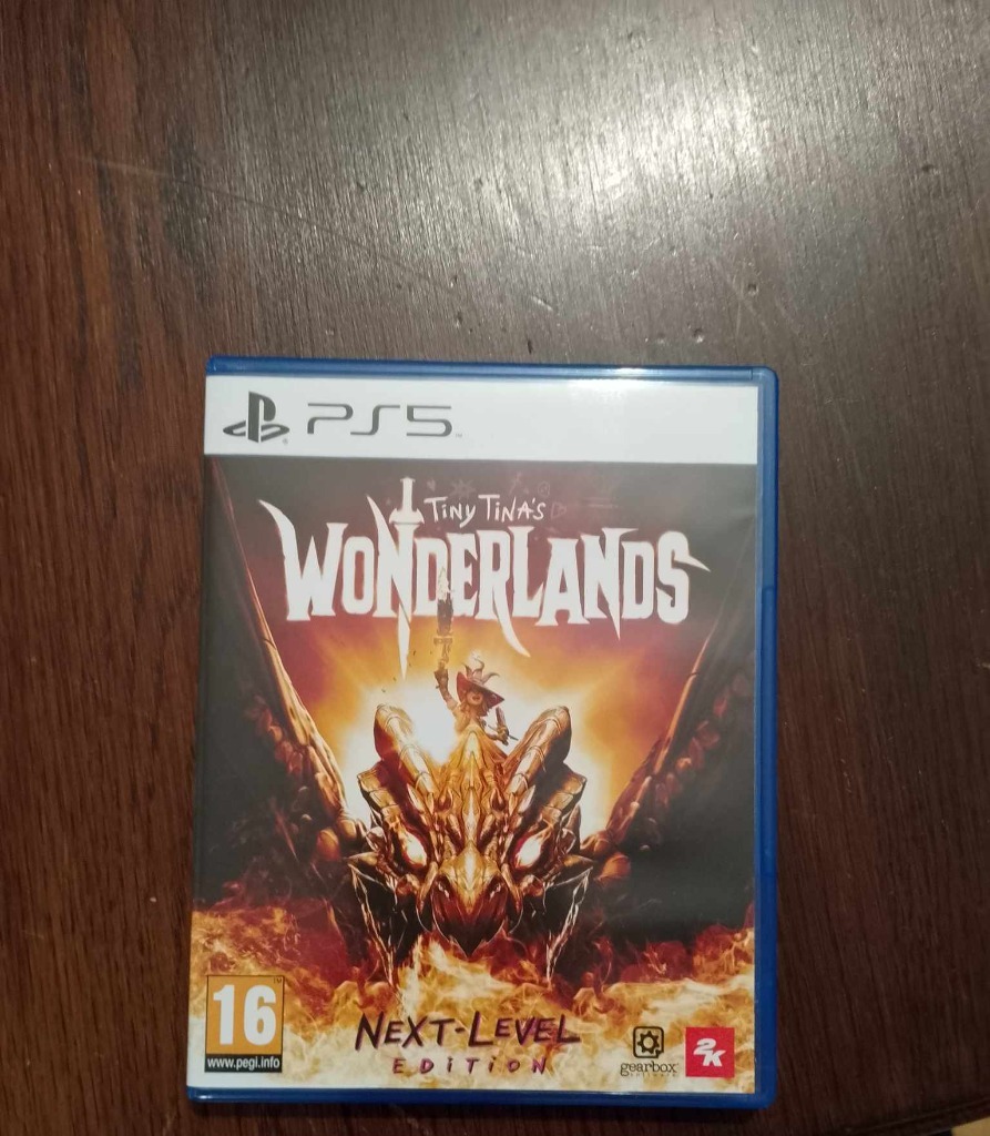 TINY TINA WONDERLANDS PS5 | Sokołów Podlaski | Kup teraz na Allegro ...