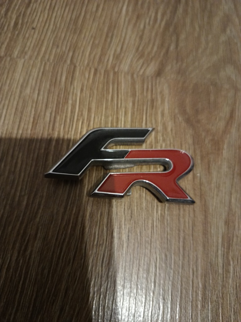 Seat Leon FR znaczek emblemat | Tarnów | Kup teraz na Allegro Lokalnie