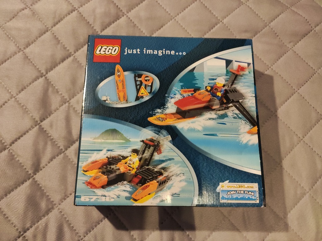 LEGO Island Extreme Stunts 6736 | Nysa | Ogłoszenie na Allegro Lokalnie