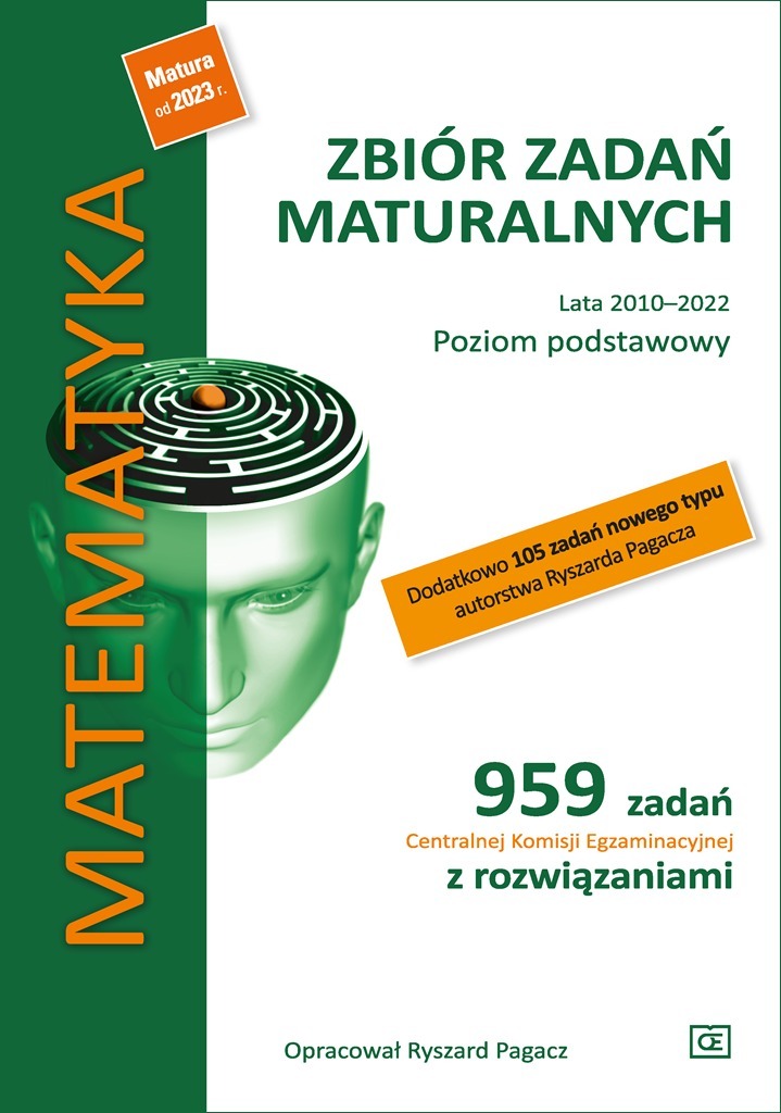 Zbiór zadań maturalnych Pazdro Matematyka 2023 HIT | Warszawa | Kup teraz na Allegro Lokalnie