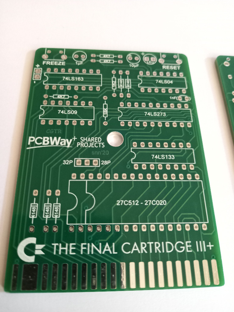 Płytka PCB Final Cartridge III+ | Chocianów | Kup teraz na Allegro Lokalnie