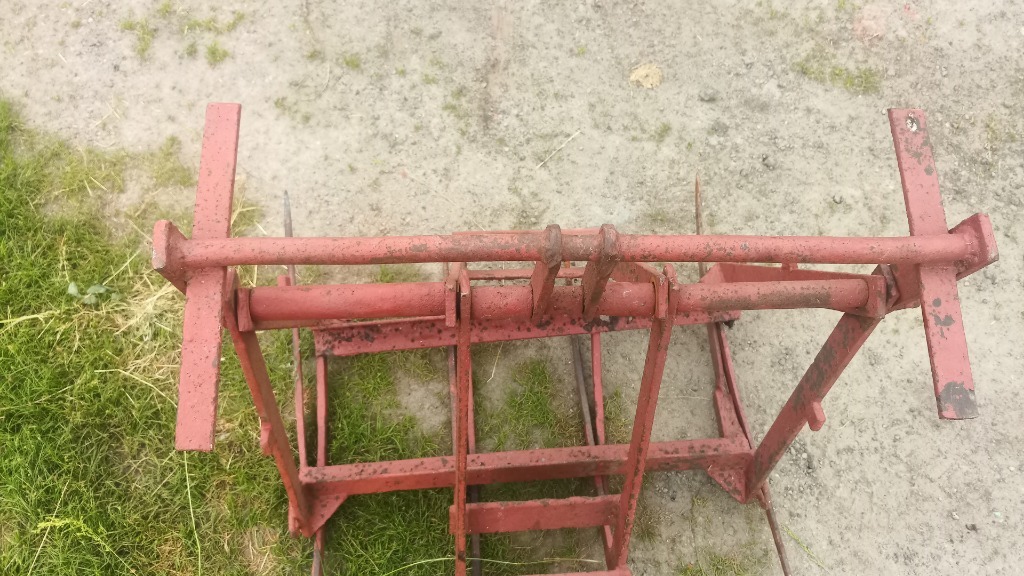 Widły ładowacz do gnoju obornika cyklop chwytak | Muszyna | Kup teraz ...