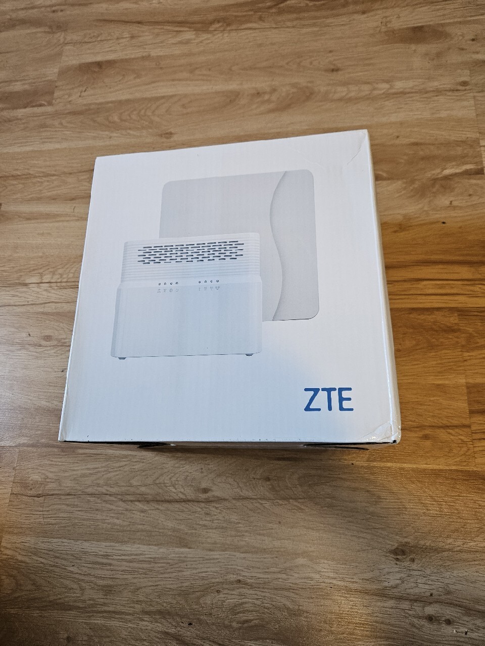 Router ZTE + Zewnętrzna Antena Wzmacniająca ZTE na karte sim , kat.15 ...