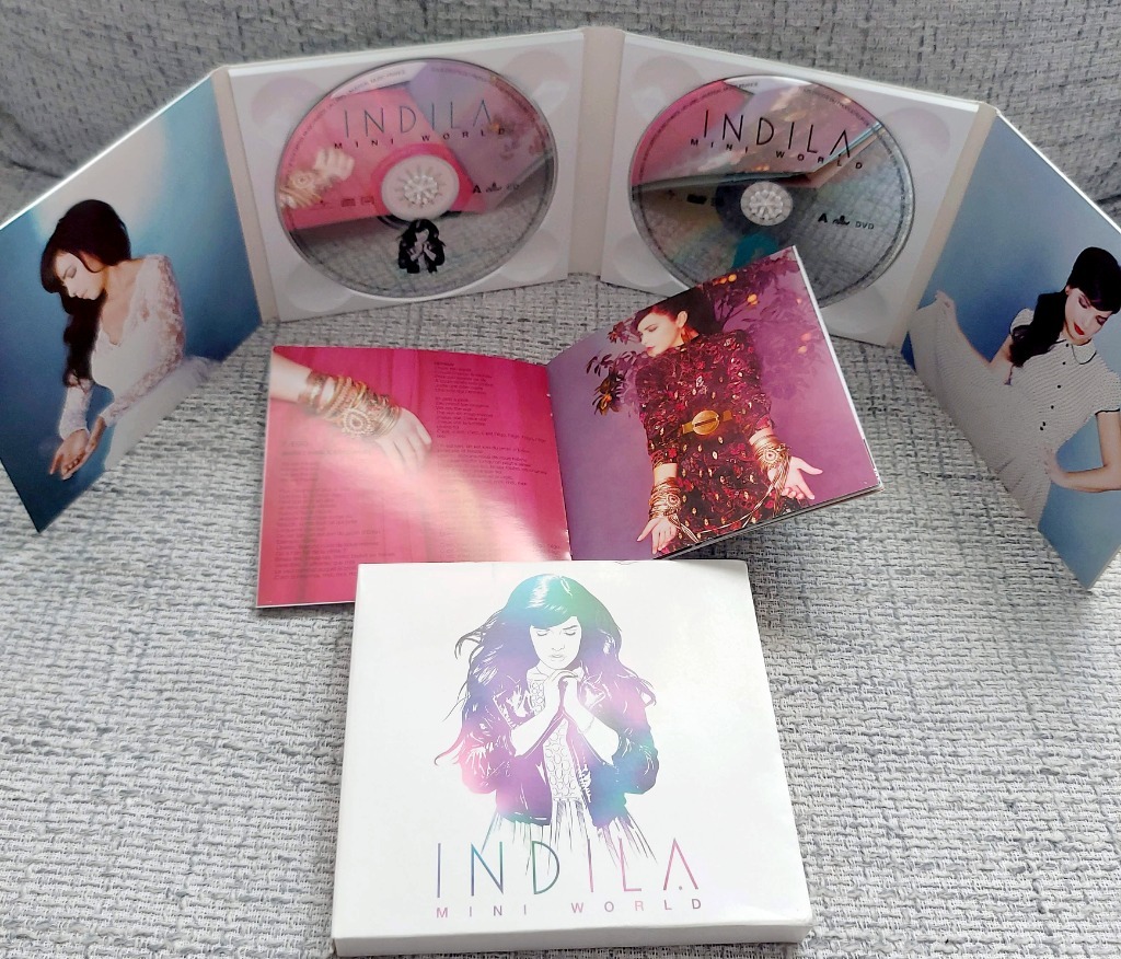 Indila – Mini World CD+DVD Edycja limitowana | Tarnowo Podgórne | Kup ...
