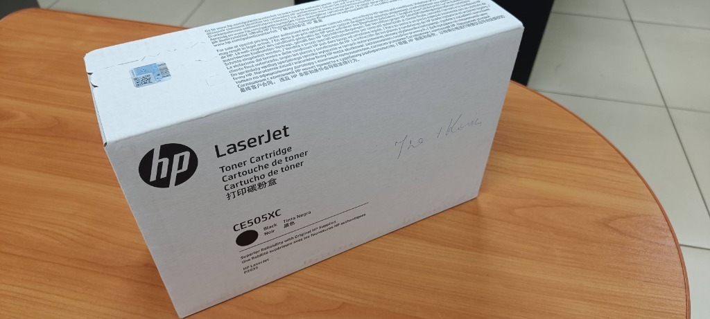 Oryginalny toner HP CE505X | Wrocław | Kup teraz na Allegro Lokalnie