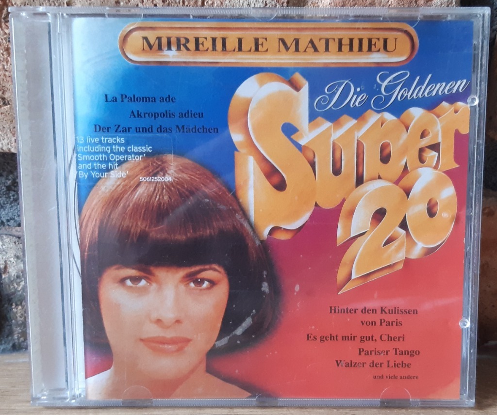 MIREILLE MATHIEU - DIE GOLDENEN SUPER 20 !!! | Sierosław | Kup teraz na ... MIREILLE MATHIEU - DIE GOLDENEN SUPER 20 !!! | Sierosław | Kup teraz na ...