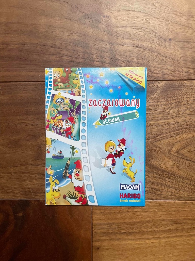 Film bajka Zaczarowany ołówek VCD dla dzieci | Szczecin | Kup teraz na ...