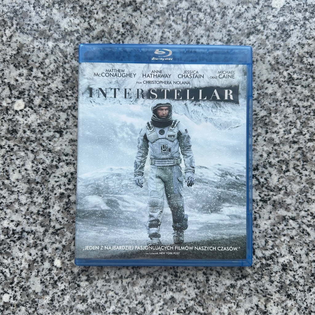 INTERSTELLAR BLUE RAY | Warszawa | Kup teraz na Allegro Lokalnie