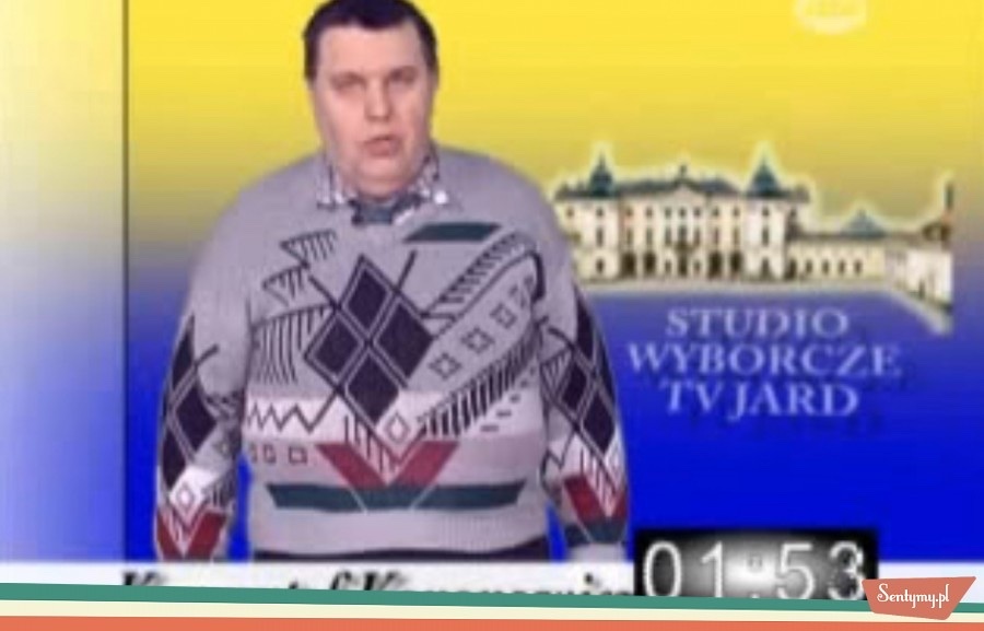 Sweter Prezydencki Kononowicza | Dąbrowa Górnicza | Licytacja na ...